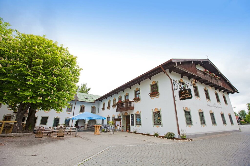 Otel Alter Wirt, Bavyera, foto