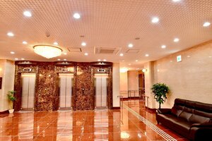 Okayama Ekimae Universal Hotel (Okayama Prefecture, Okayama, Kita Ward), otel  Okayama'dan