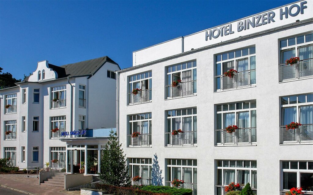 Otel Hotel Binzer Hof, Mecklenburg‑Vorpommern, foto