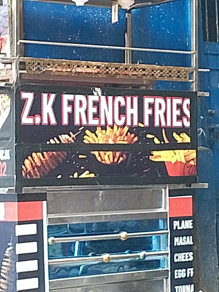 Fast food Z. K, Karaçi, foto