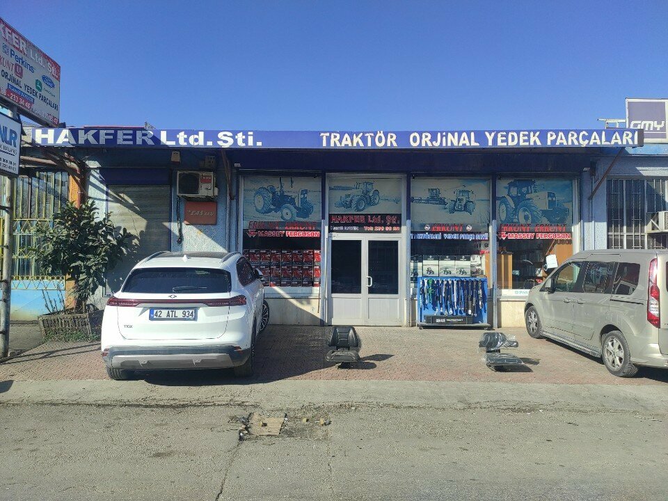 Otomobil yedek parçaları Hakfer Traktör Orijinal Yedek Parçaları, Konya, foto