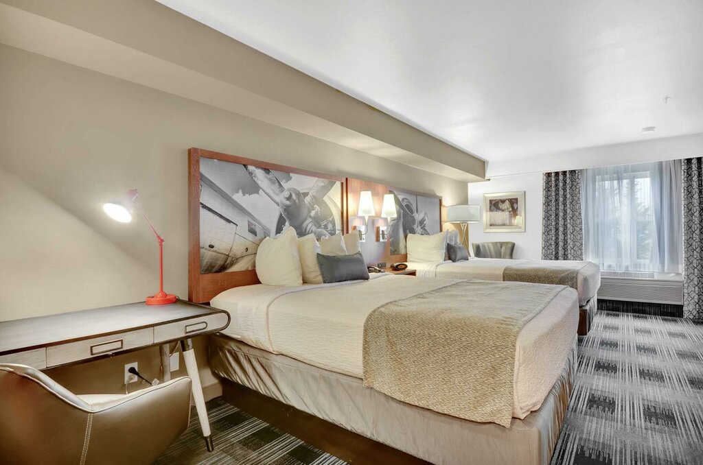 Otel Executive Residency by Best Western Navigator Inn & Suites, Everett, foto