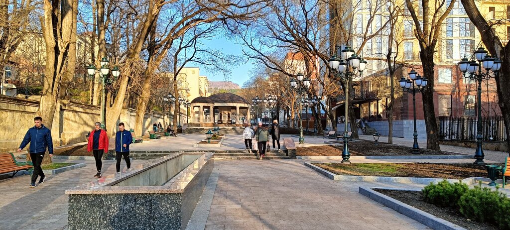 Turistik yerler Ротонда, Kislovodsk, foto