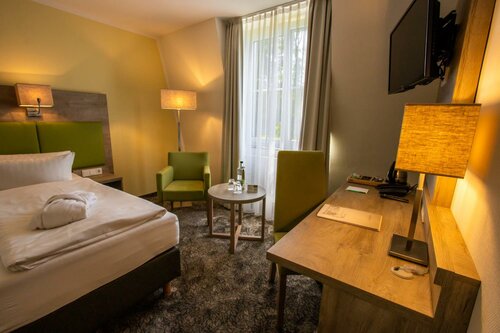 Otel Berg & SPA Hotel Gabelbach, Thüringen, foto
