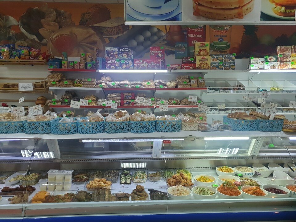 Market Grocery store, Temirtav, foto