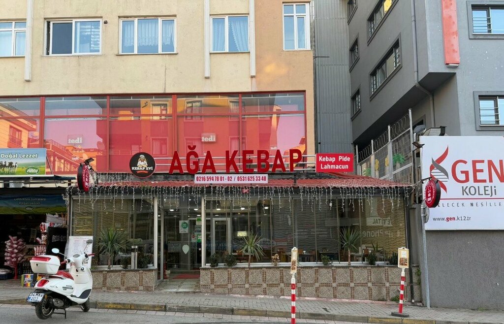 Restoran Ağa Kebap Evi, İstanbul, foto