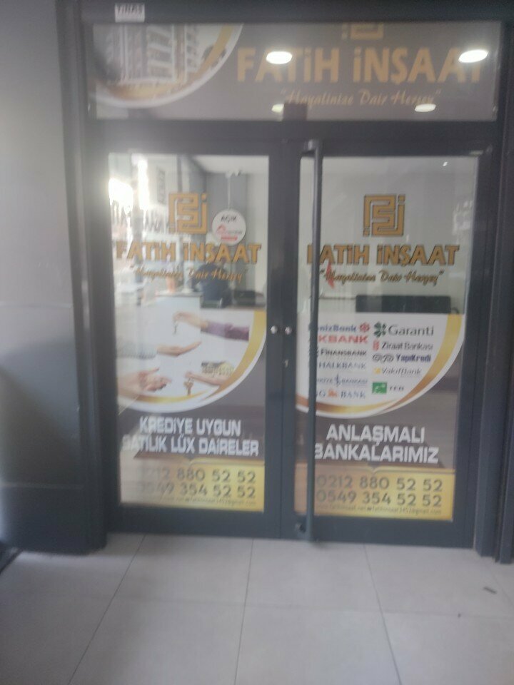 i̇nşaat firmaları Fatih İnşaat, İstanbul, foto