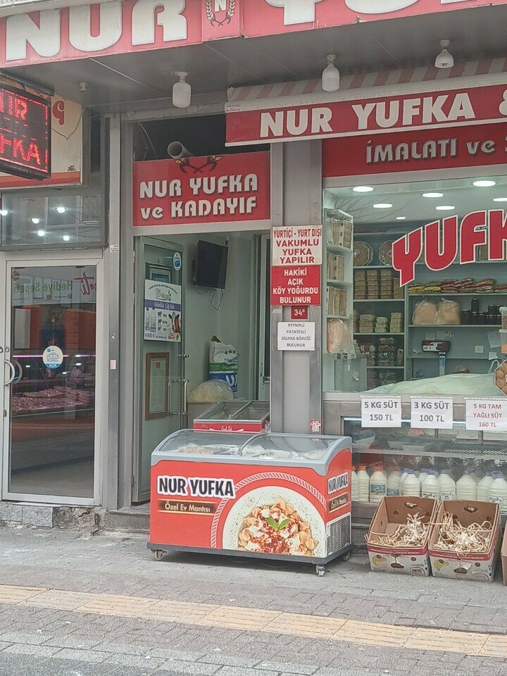 Kantin, yemekhane Nur Yufka, İstanbul, foto