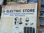 Butt Electronics & Electric Store (No:1, Chaklala Scheme 3), elektronik eşya mağazaları  Rawalpindi'den