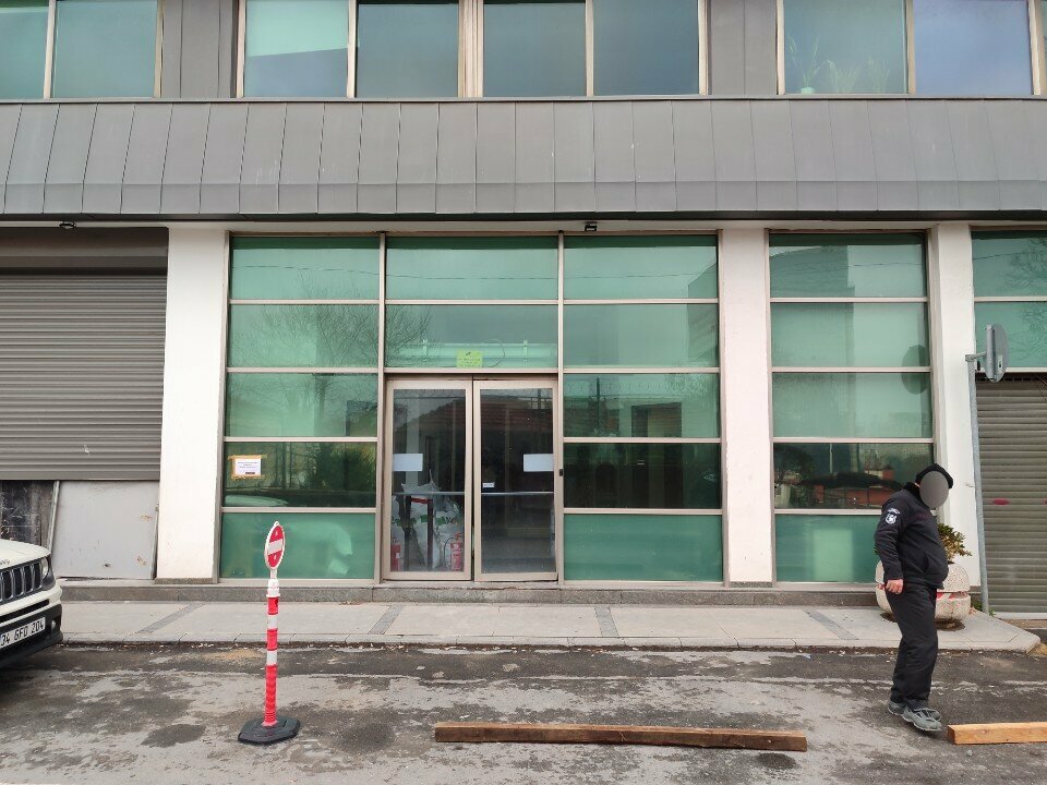 i̇ş merkezi Ak Han, İstanbul, foto