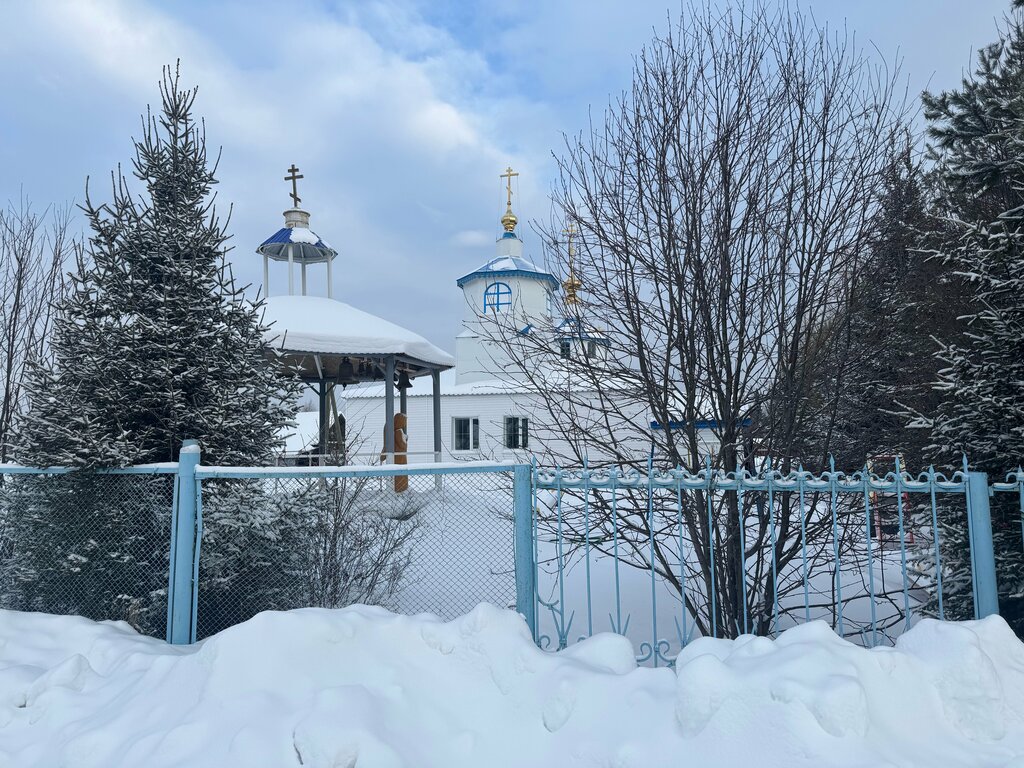 Ortodoks kiliseleri Церковь Казанской иконы Божией Матери, Tümen (Tiumenskaya) oblastı, foto