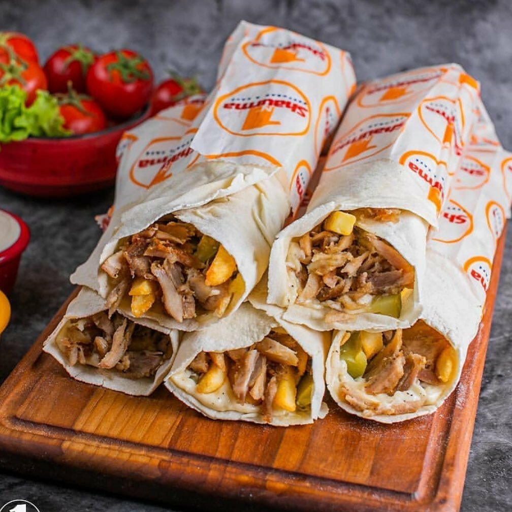 Fast food Bir Zumda, Semerkant, foto