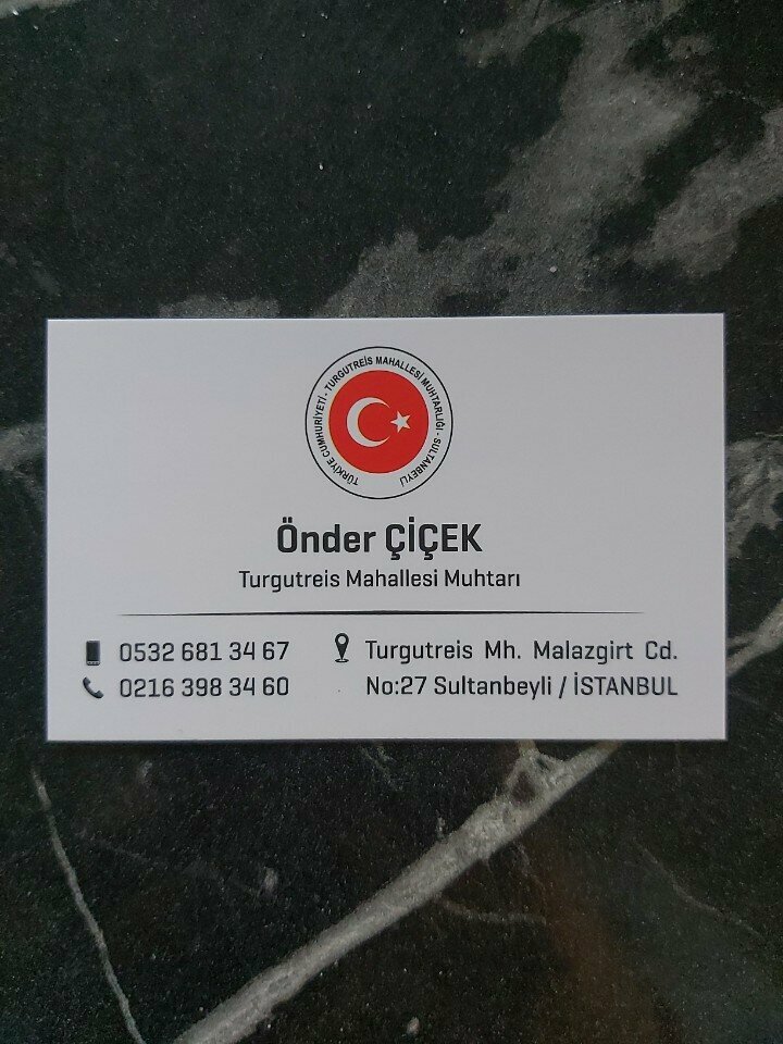 Muhtarlıklar Sultanbeyli Turgut Reis Mahalle Muhtarlığı, İstanbul, foto