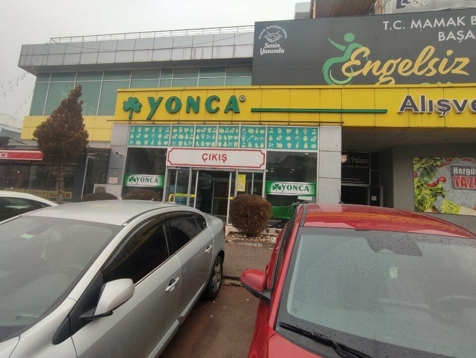 Süpermarket Yonca Alışveriş Merkezi, Ankara, foto