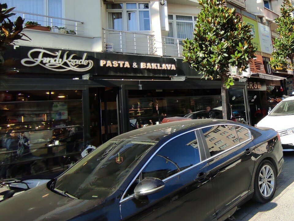Pastacılık üretimi Fındıkzade Pasta & Baklava, İstanbul, foto