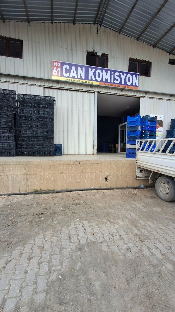 Toptan sebze ve meyve satışı Can Komisyon, Fethiye, foto