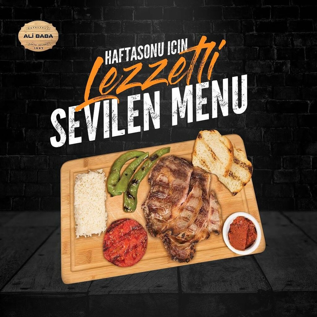 Kafe Çatalcalı Ali Baba Köfte Salonu, Çatalca, foto
