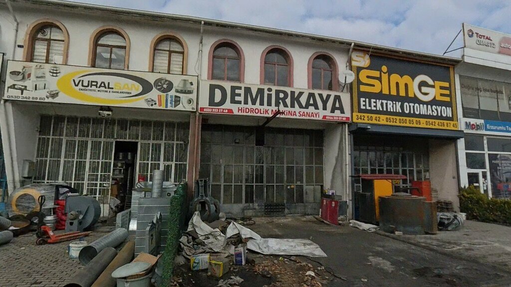 Hidrolik ve basınçlı ekipman tamiri Demirkaya Hidrolik Makina Sanayi, Konya, foto
