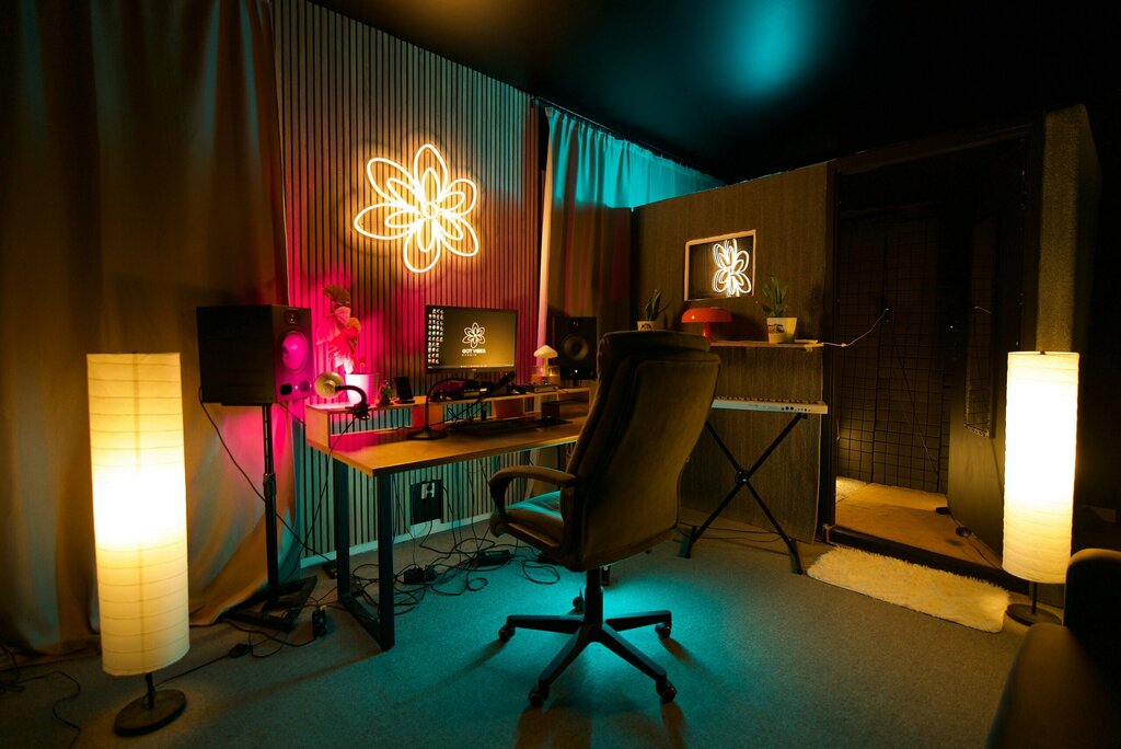 Ses kayıt stüdyoları Got Vibes Studio, Saint‑Petersburg, foto
