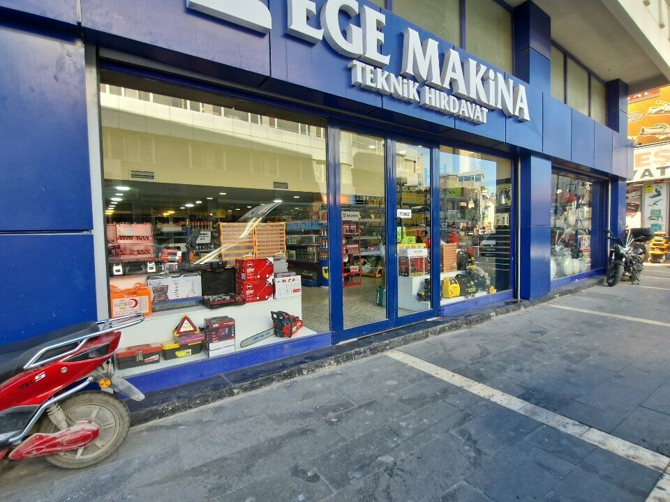 Yapı mağazası Ege Makina, Adana, foto