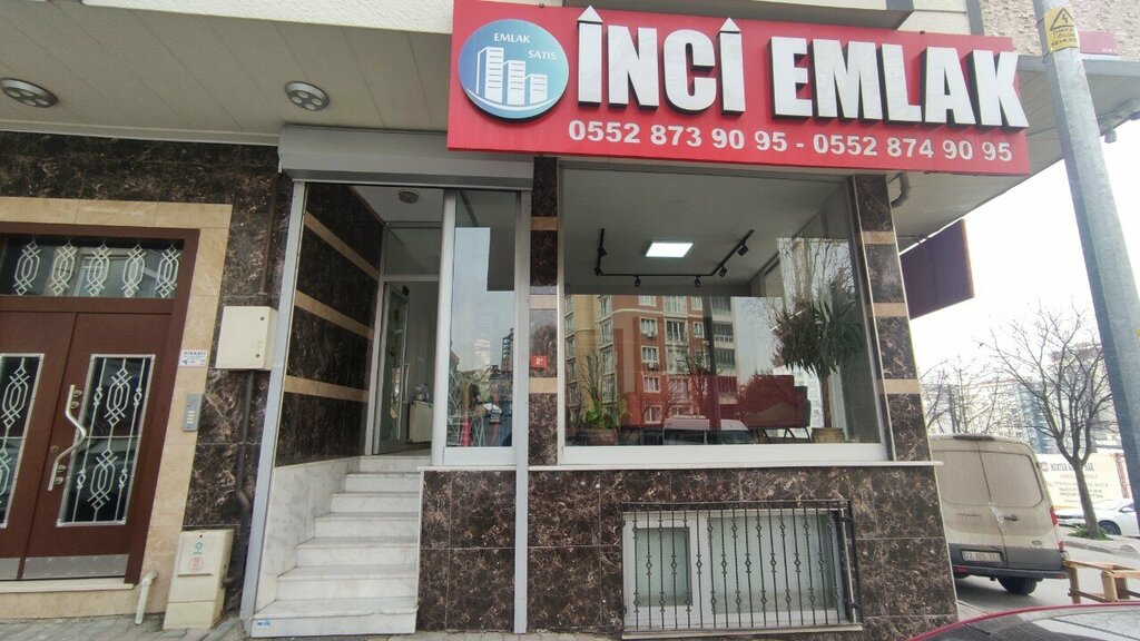 Emlak ofisi İnci Emlak, İstanbul, foto