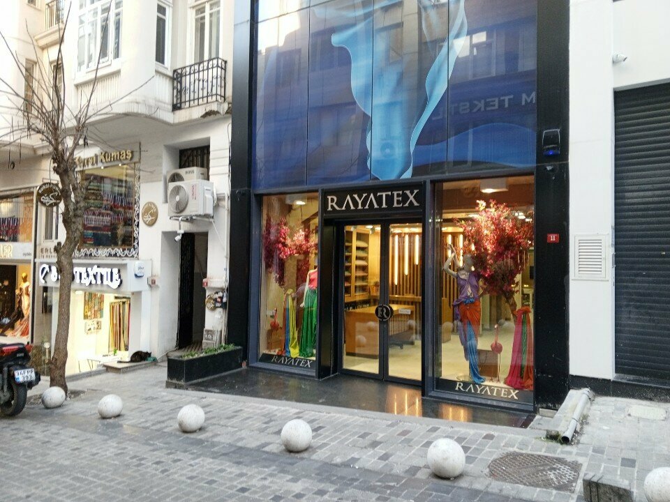 Kumaşçılar Raya Tekstil, İstanbul, foto