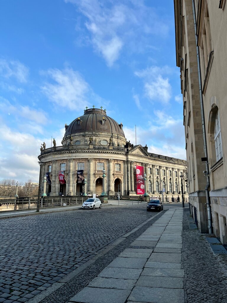 Müzeler ve sanat galerileri Bode Müzesi, Berlin, foto