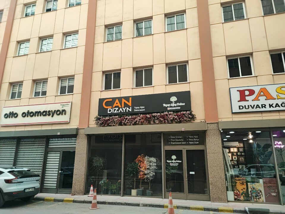 Yapay bitki ve çiçek Can Dizayn, İzmir, foto
