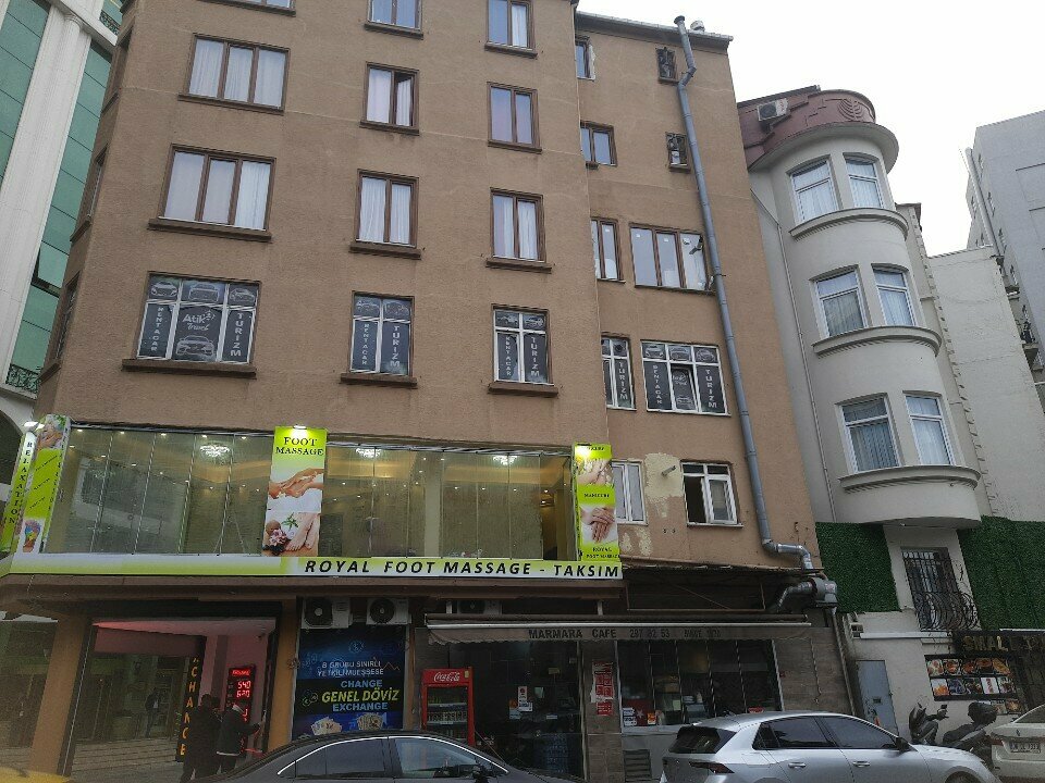 Kafe Marmara Kafe, İstanbul, foto