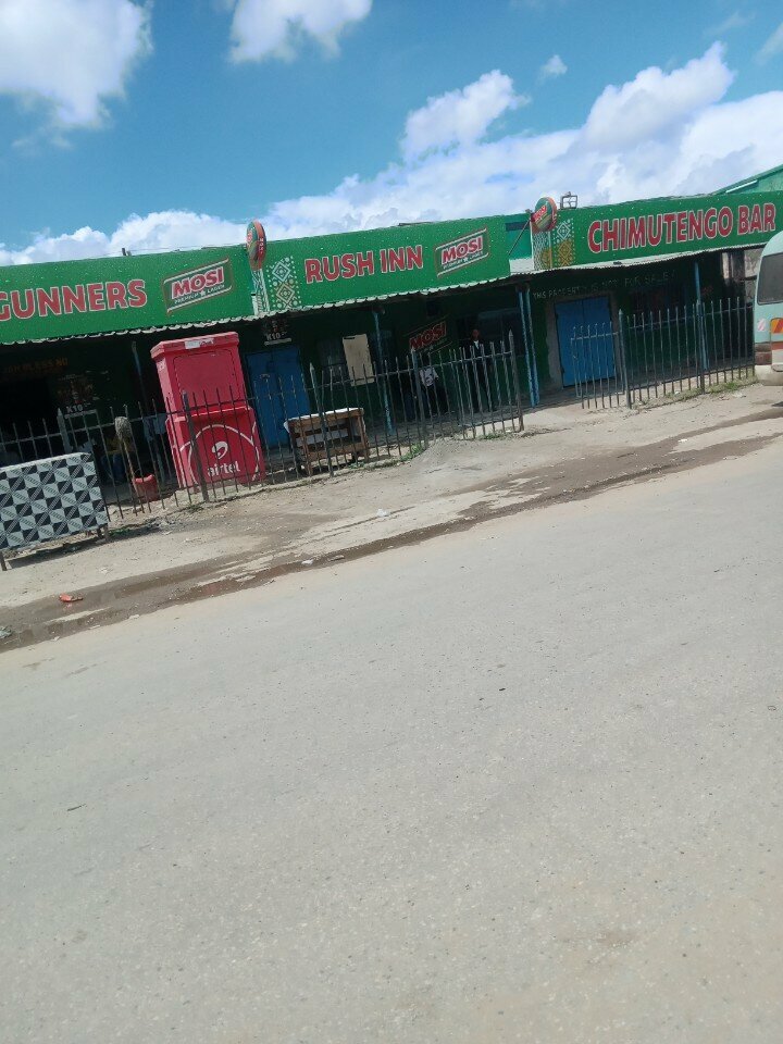 Bar Rush in Pub, Lusaka, foto