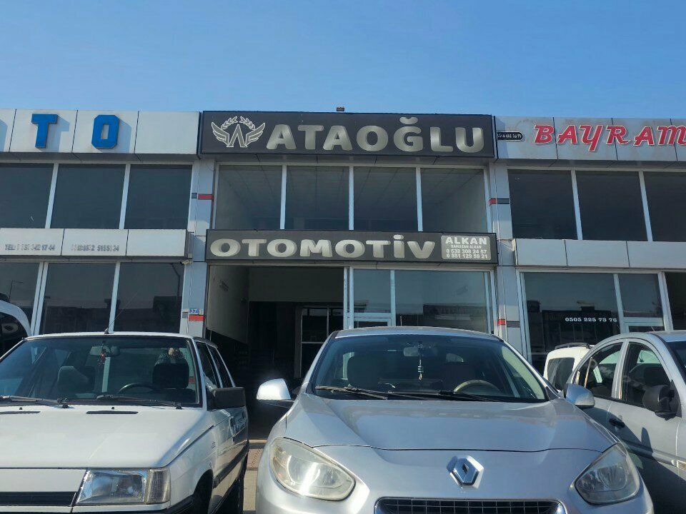 Otomobil satış galerileri Ataoğlu Oto, Konya, foto