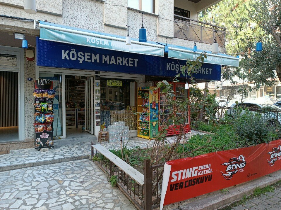 Market Köşem Market, İzmir, foto