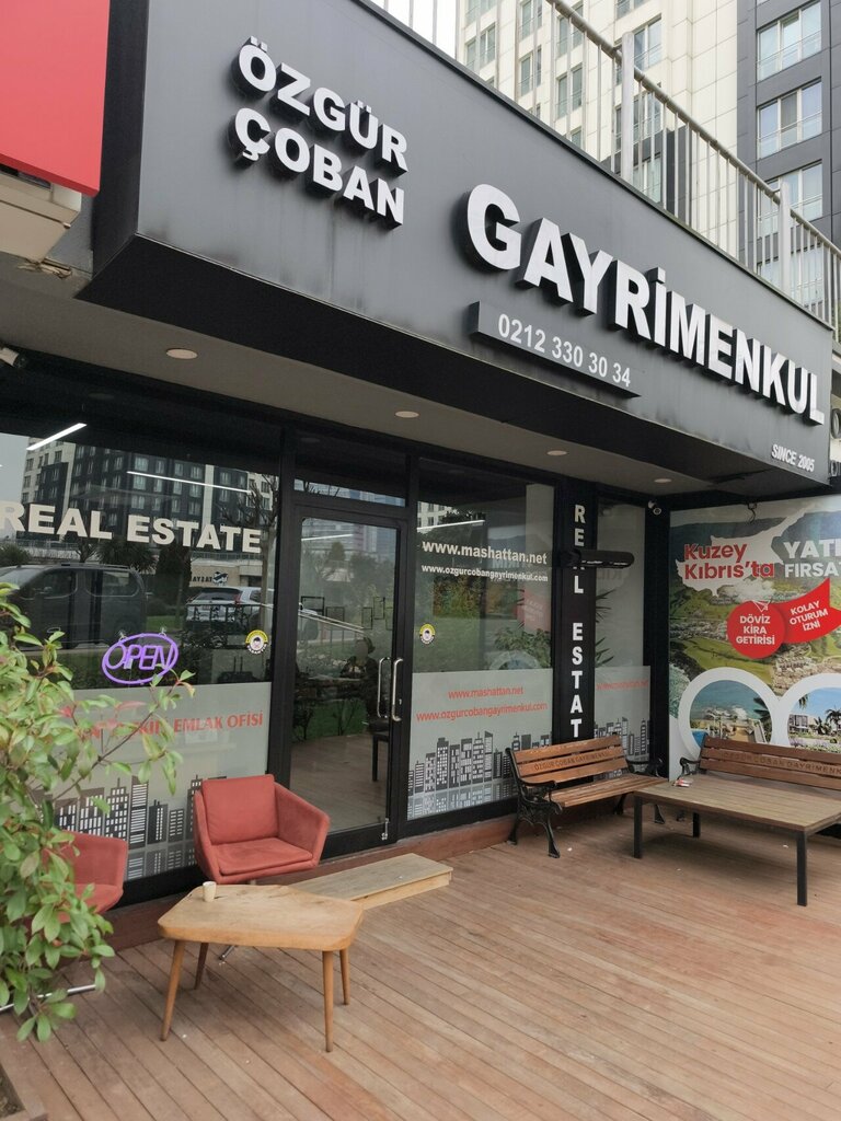 Emlak ofisi Özgür Çoban Gayrimenkul, İstanbul, foto