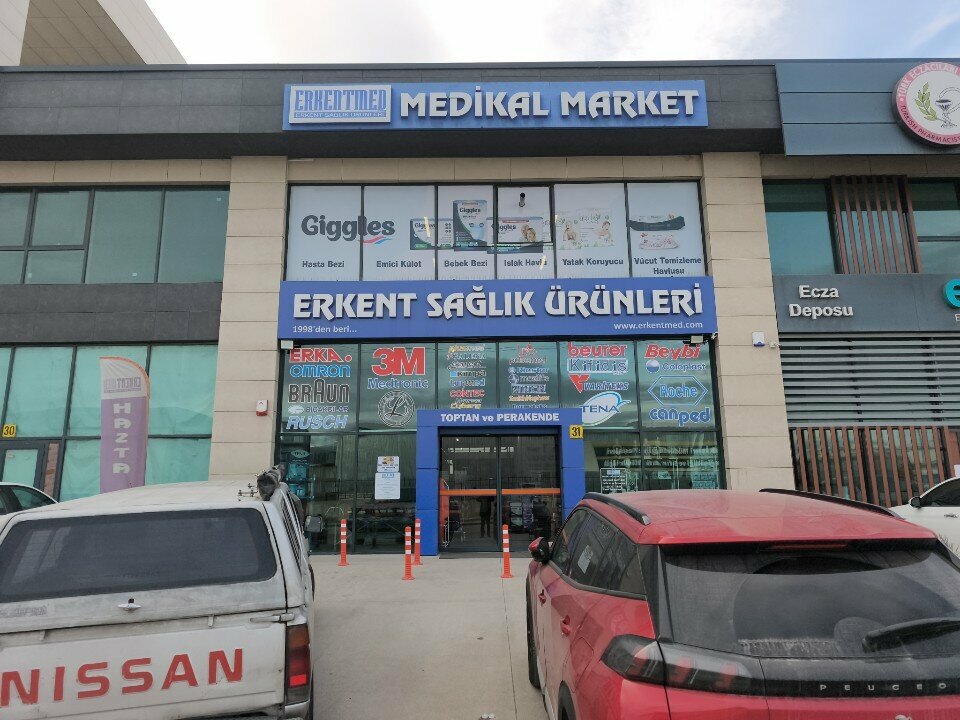 Medikal eşyalar Erkent Sağlık Ürünleri Medikal Market, Ankara, foto