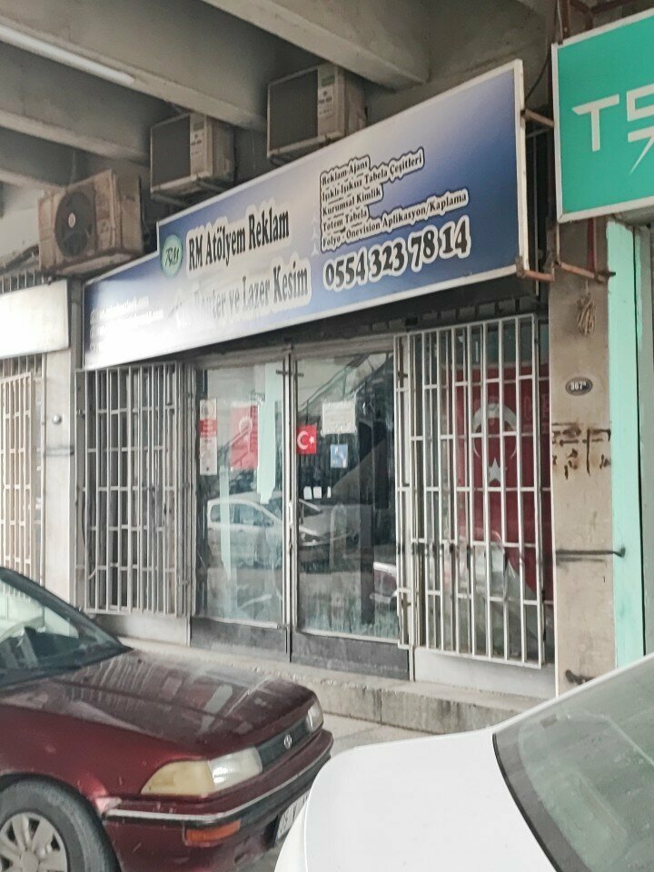 Reklam ajansları Rm Atölyem Reklam ve Lazer Kesim, İzmir, foto