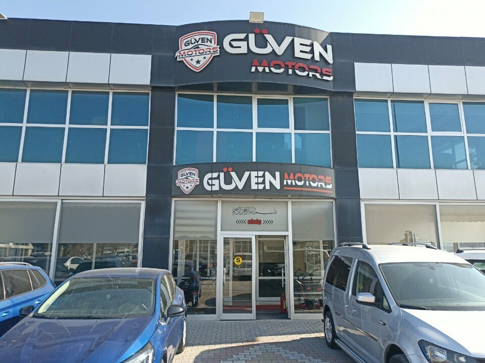 Otomobil satış galerileri Güven Motors, Konya, foto