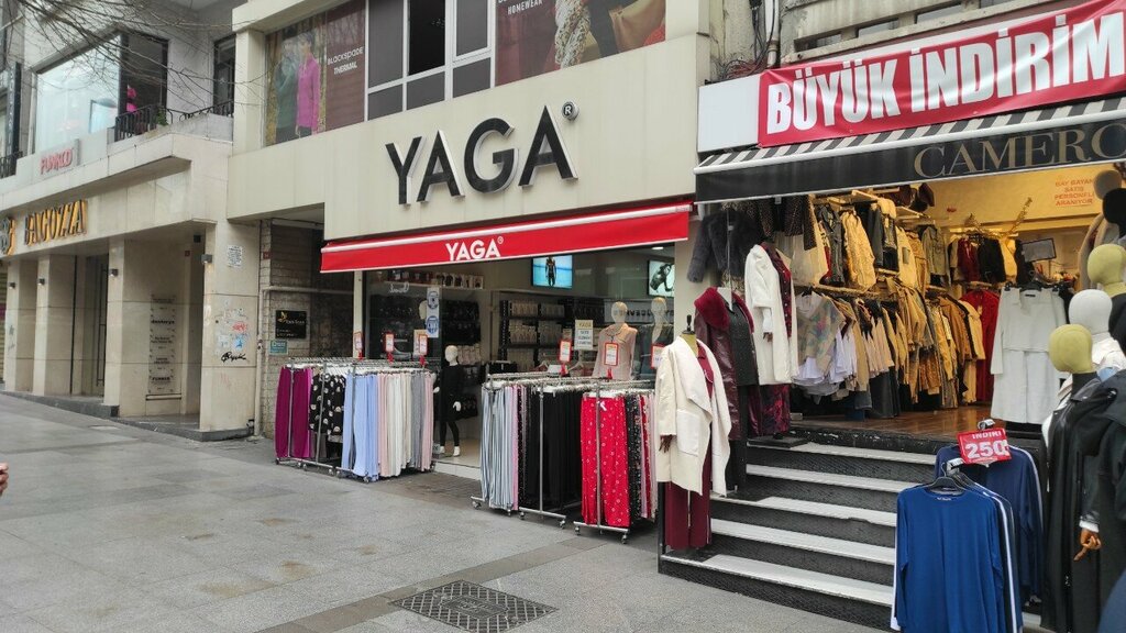 Giyim mağazası Ata Çorap, İstanbul, foto