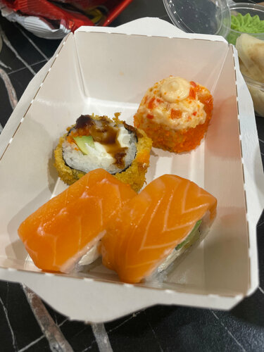 Suşi restoranı Yaposhkin rolls, Stupino, foto