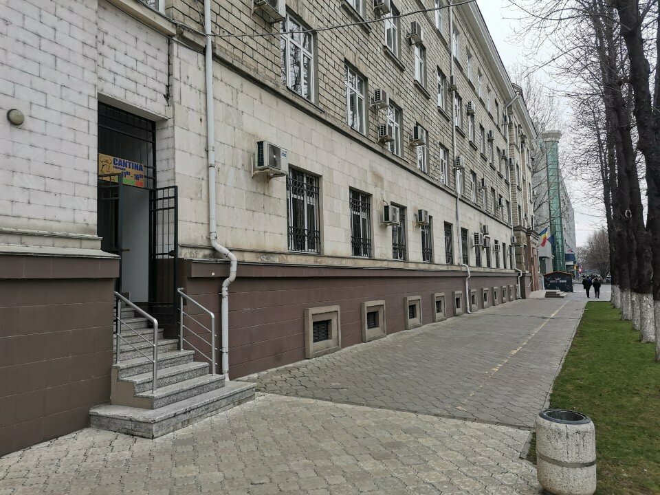 Kantin, yemekhane Cantina, Kişinev, foto