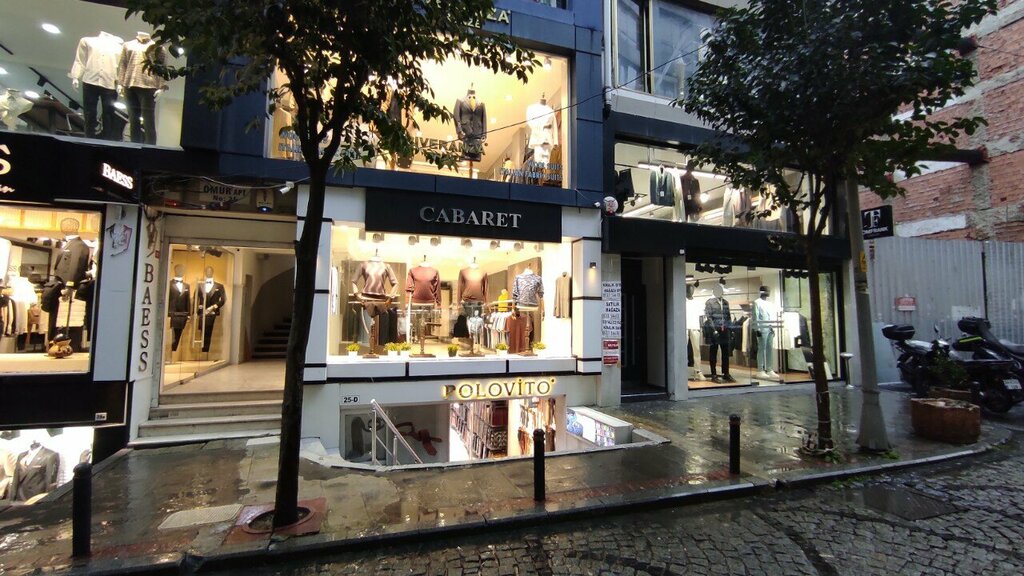 Giyim mağazası Polovito Kravat, İstanbul, foto