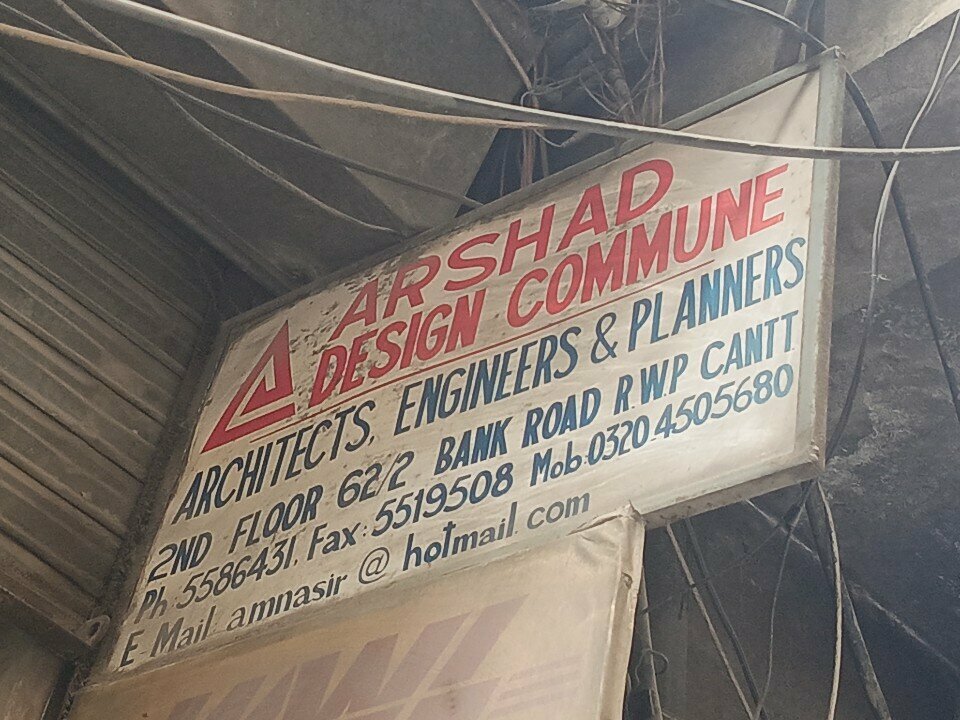 Mimari proje firmaları Arshad design commune, Rawalpindi, foto
