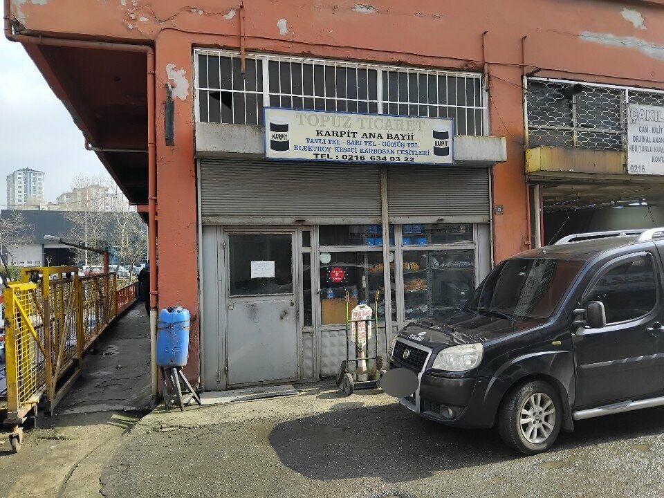 Otomobil yedek parçaları Topuz Ticaret, İstanbul, foto