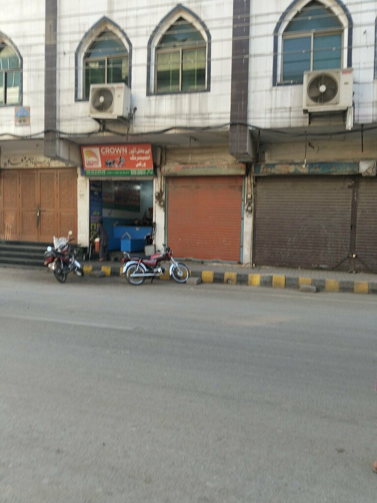 Motosiklet satışı Waqas Ali Honda Center, Rawalpindi, foto