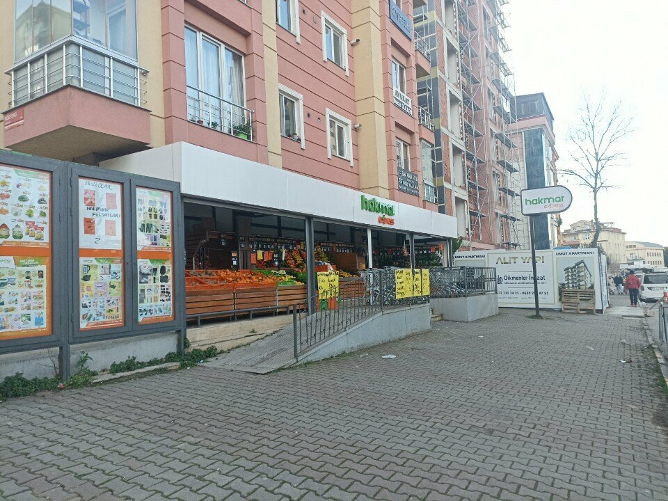 Market Hakmar, İstanbul, foto