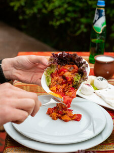 Xan Gabala Restaurant (Еli Vеliyev Street No:1), restoran  Bakü'den