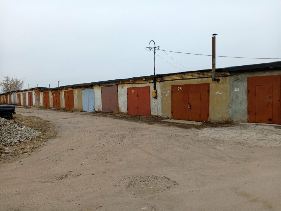 Garajlar Запруды, Kolomna, foto