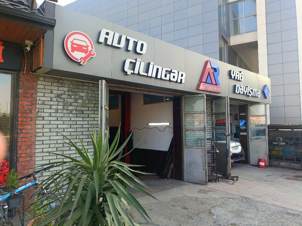 Otomobil servisi Avto Çilingər, Bakü, foto