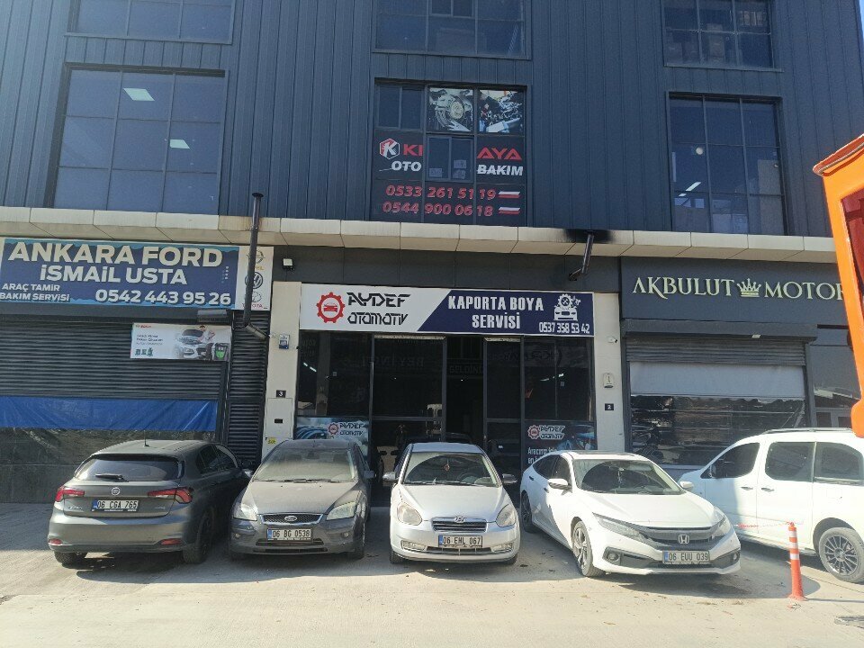 Oto kaporta Aydef Otomotiv, Ankara, foto