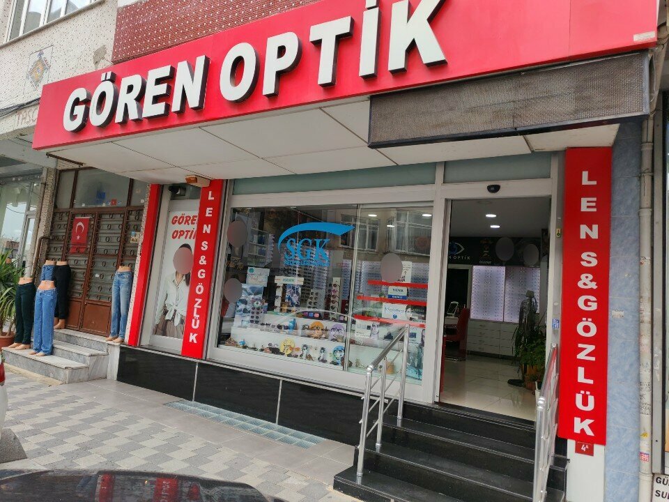 Optik Gören Optik, İstanbul, foto