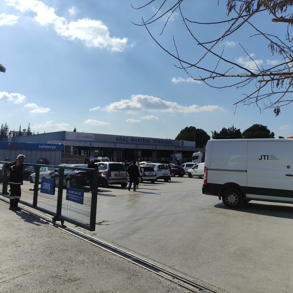 Araç muayene istasyonları Tüvtürk İzmir Bornova Araç Muayene İstasyonu, İzmir, foto